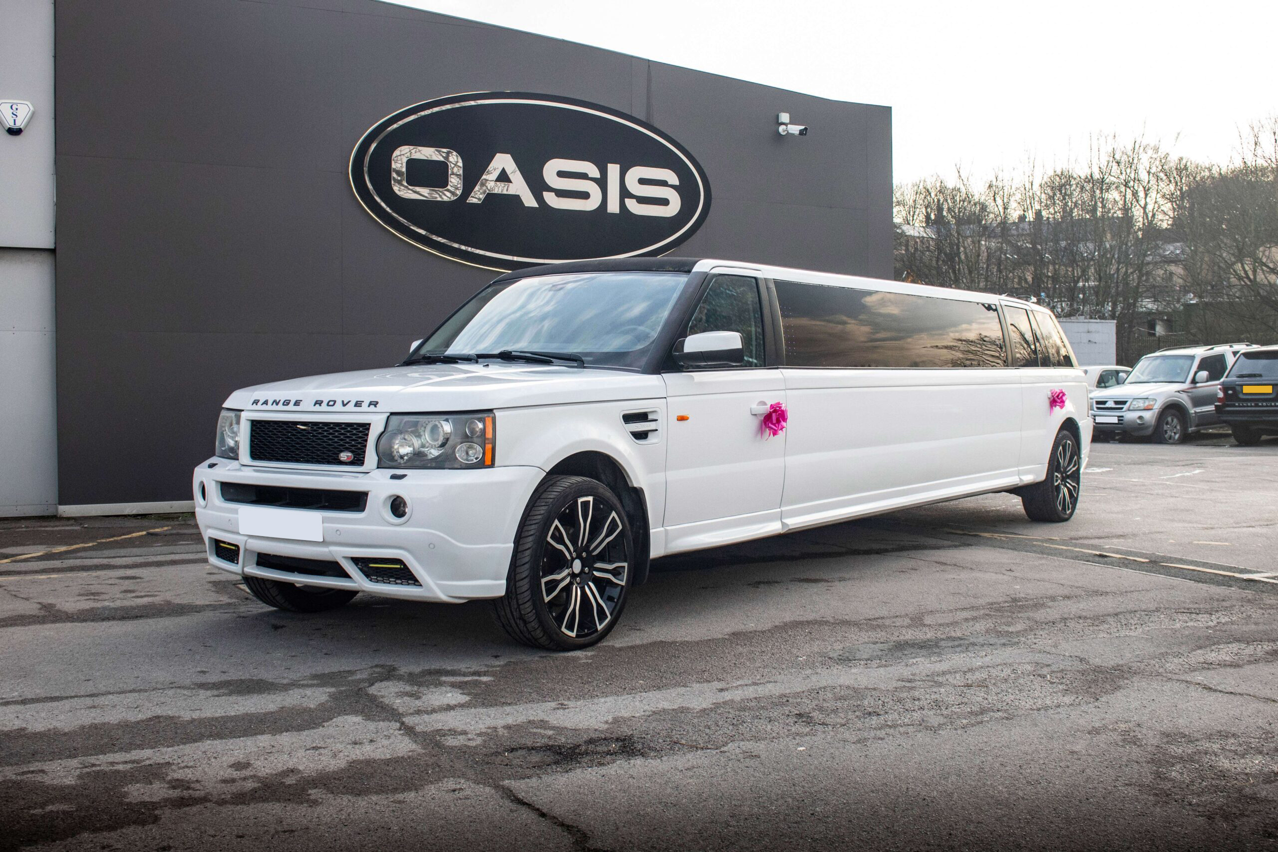 Black Range Rover Limo