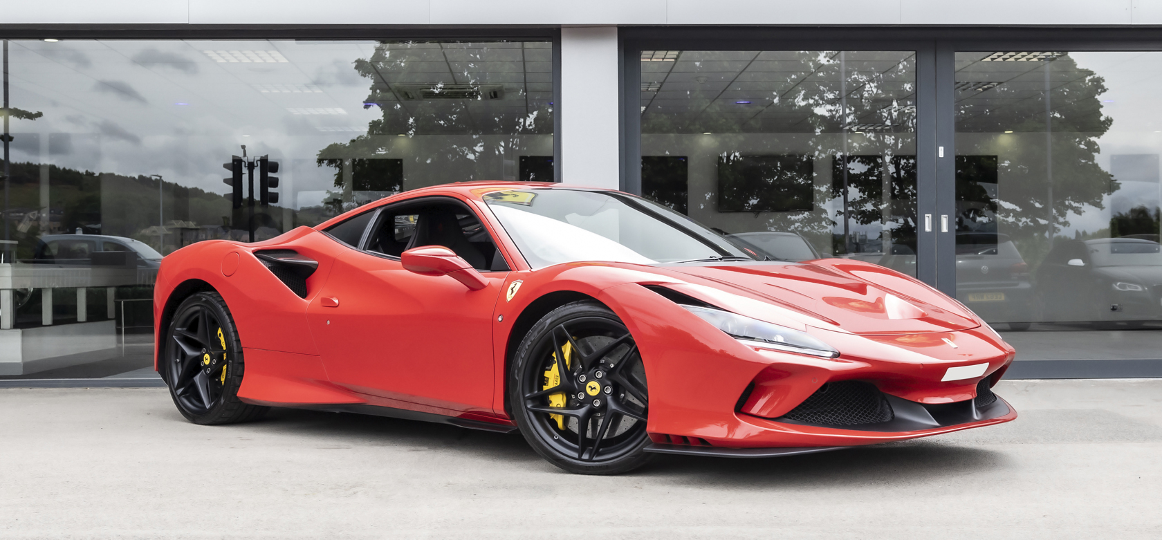 Hire a Ferrari F8 | Rent a Ferrari F8 | Oasis Limousines